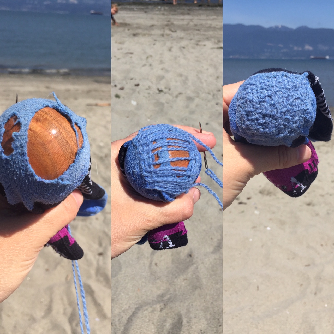 Darning and Mending Workshop | Three Bags Full Yarn Store - Shop Online